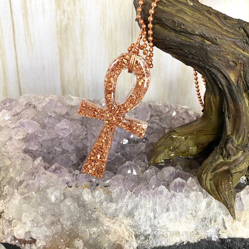 Copper Filled Ankh | Etsy