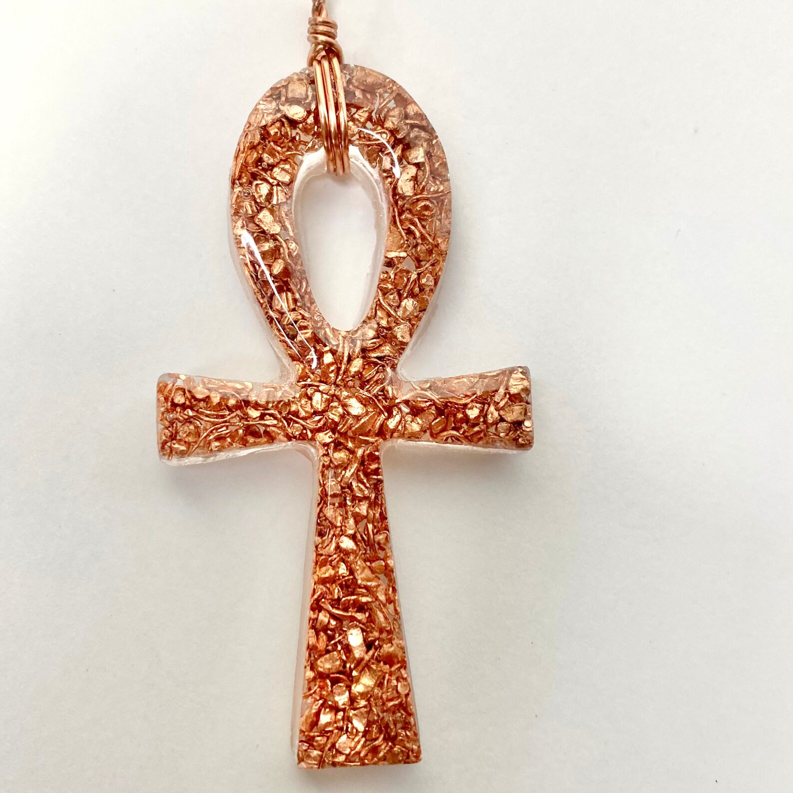 Copper Filled Ankh | Etsy