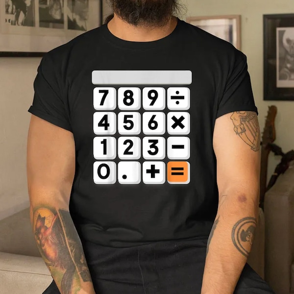 Calculator Costume - Etsy