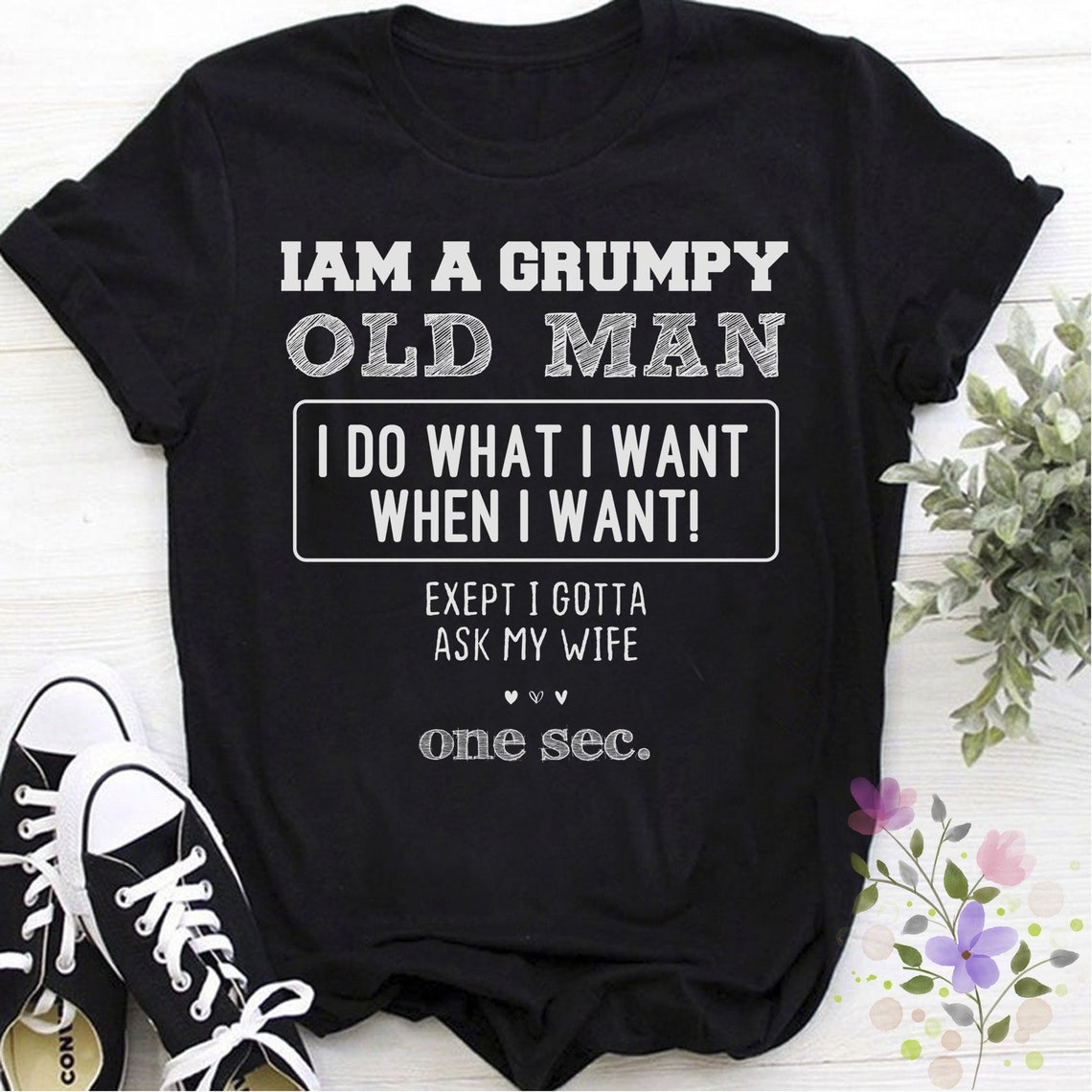 80 Years Old Shirt, Grumpy Old Men Funny Grandpa Tee, 50 Years Old I Am ...