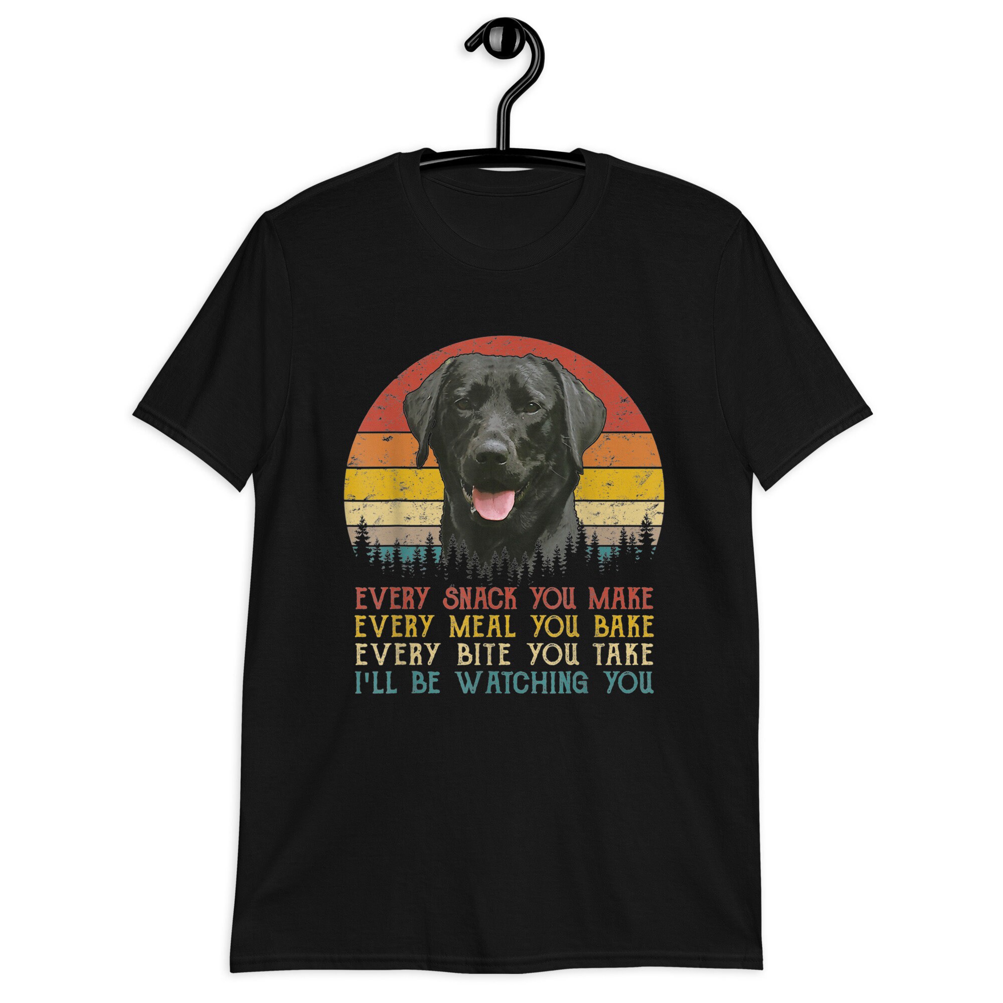Labrador Funny Shirt, I'll Be Watching You Lab Dog T-shirt, Labrador ...