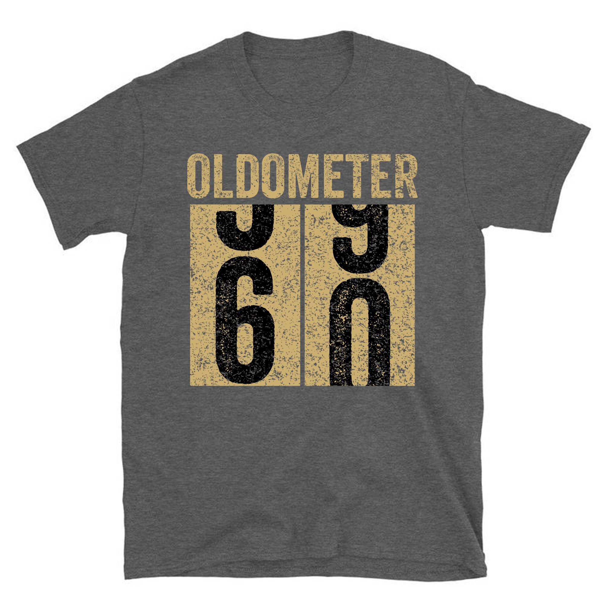 Oldometer 60 T-Shirt Unisex Funny 60 AF Mens 60th Birthday | Etsy