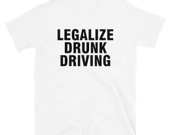 Drunk Driving Shirt - Etsy UK