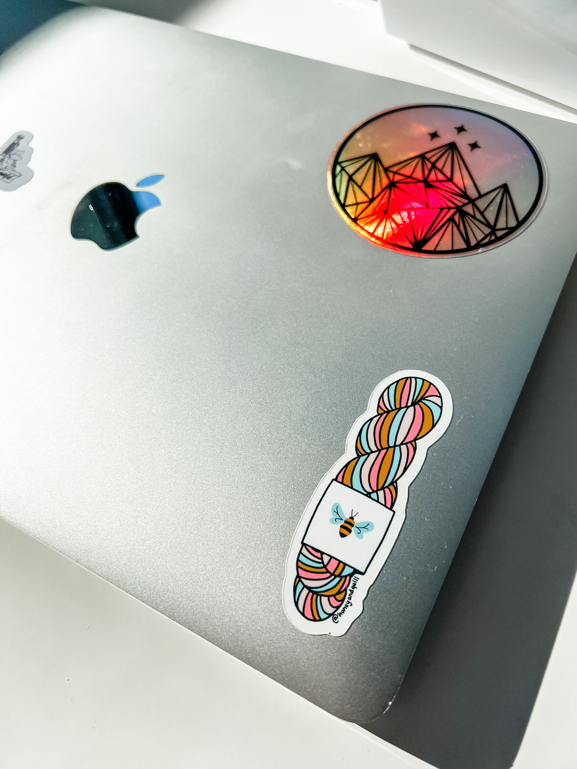 Yarn Sticker Knitting Sticker Crochet Sticker Matte - Etsy