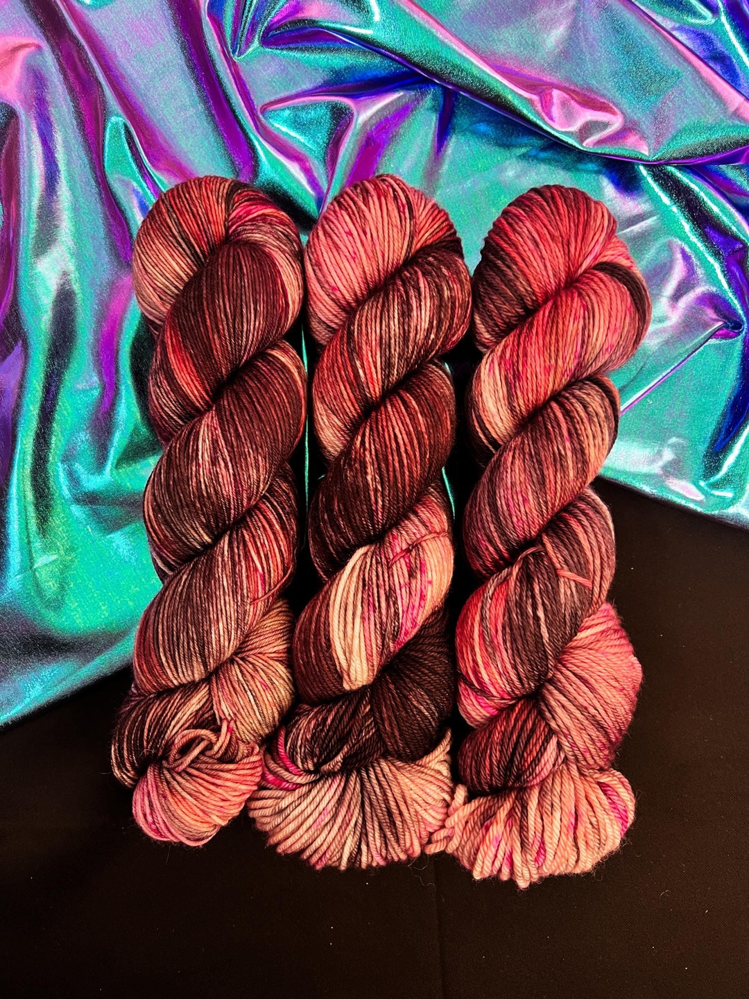 IN STOCK You're Hot, Cupcake | Arcane Inspired Vi Yarn | Pink and Black ...