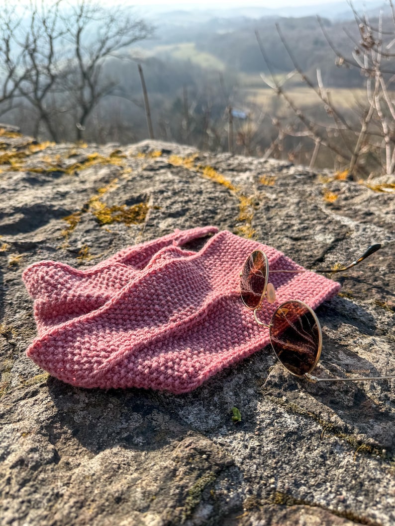 INSTRUCTIONS - GERDA Band - Scandi Scarf, Shawl - German - Scarf and ...
