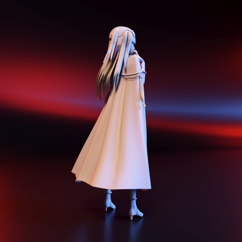 Anime Sally 3d Printed Files Stl, Digital Print Set Character ...