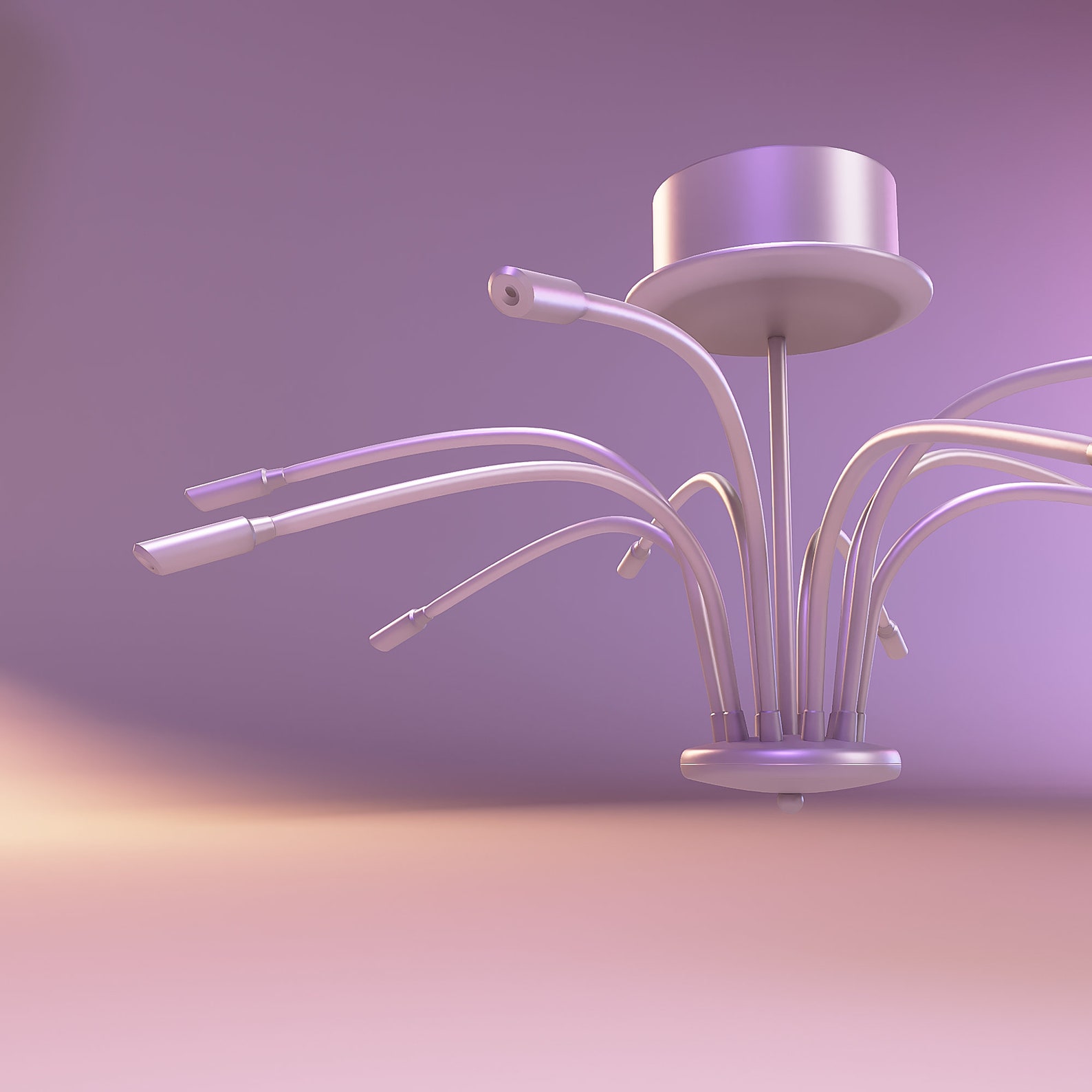 Miniature Dollhouse Furniture Ceiling Light 3d Printed Files Stl ...