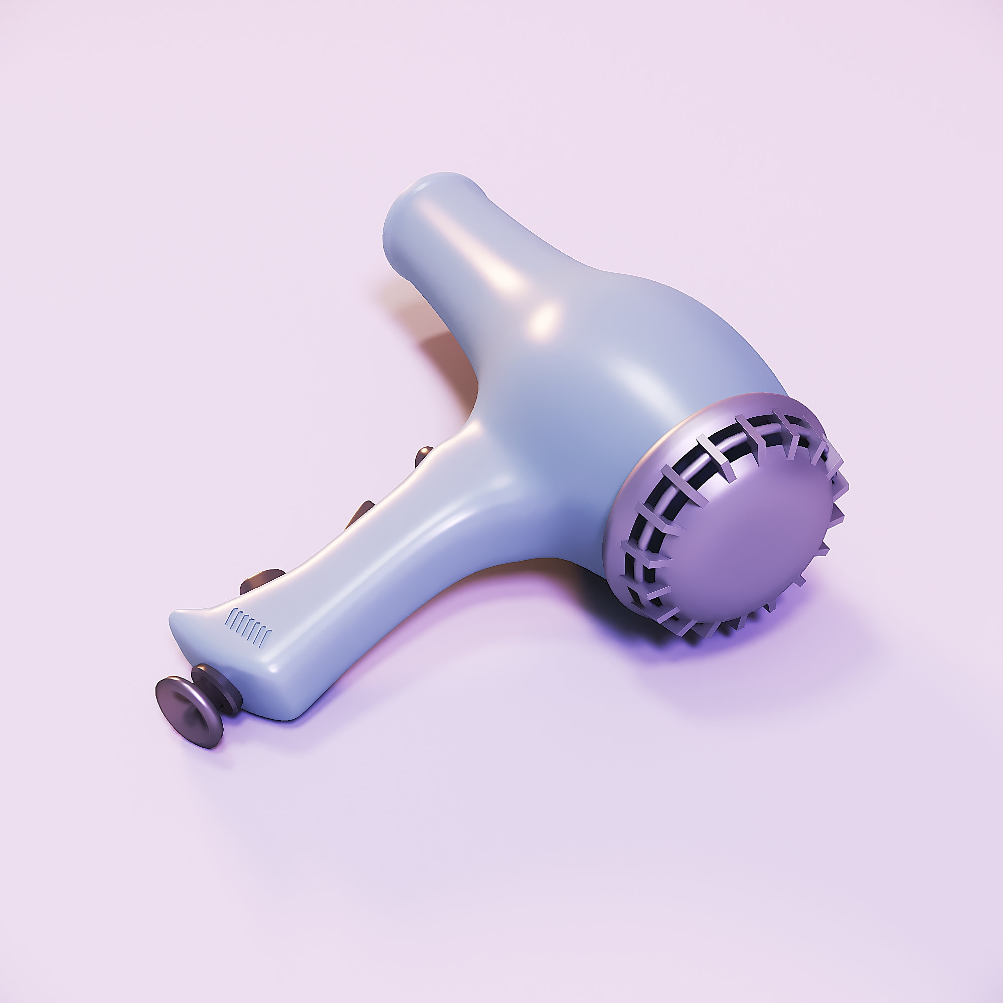 Doll Salon Hair Dryer 3d Printed Stl Files, Doll House Online Barbie ...