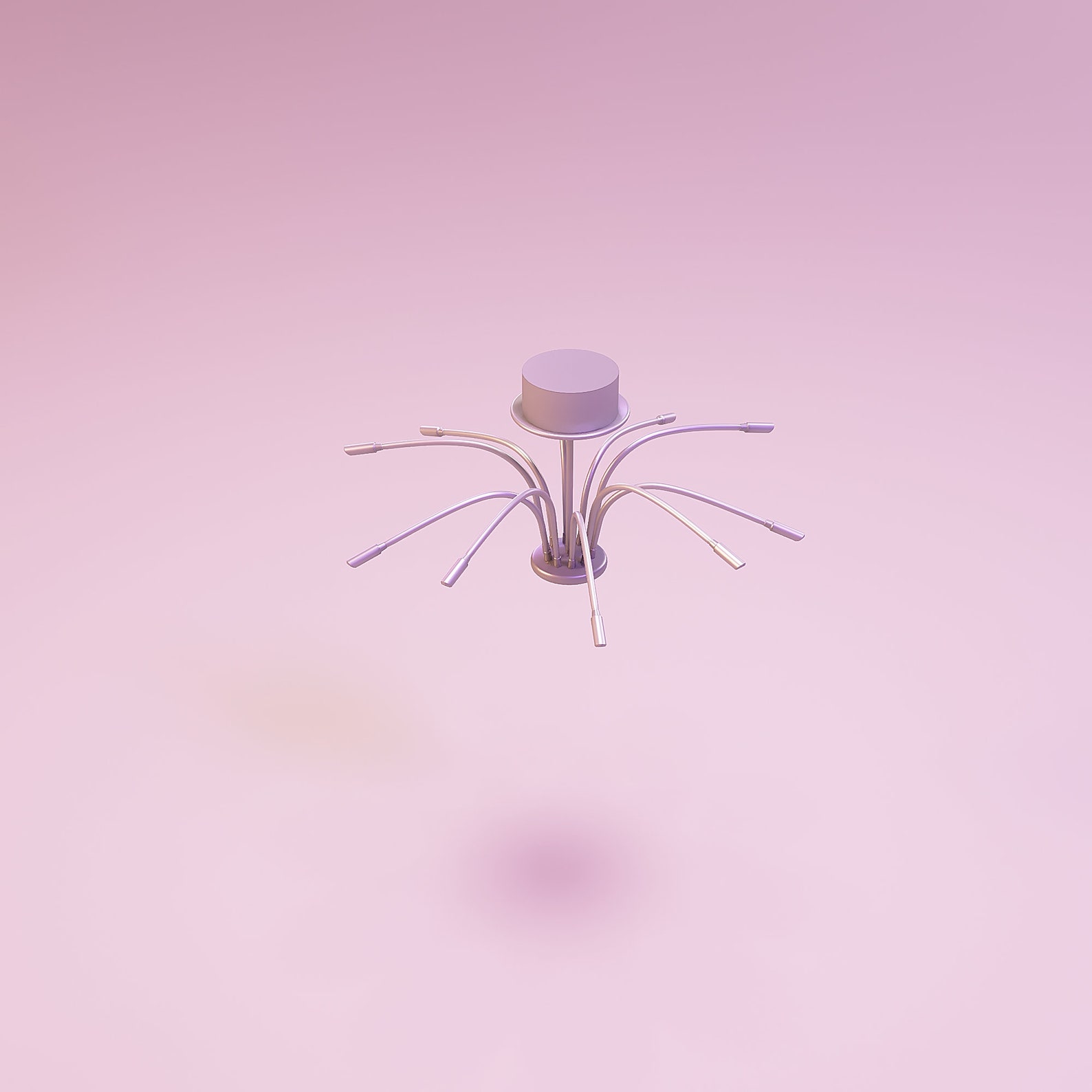 Miniature Dollhouse Furniture Ceiling Light 3d Printed Files Stl ...