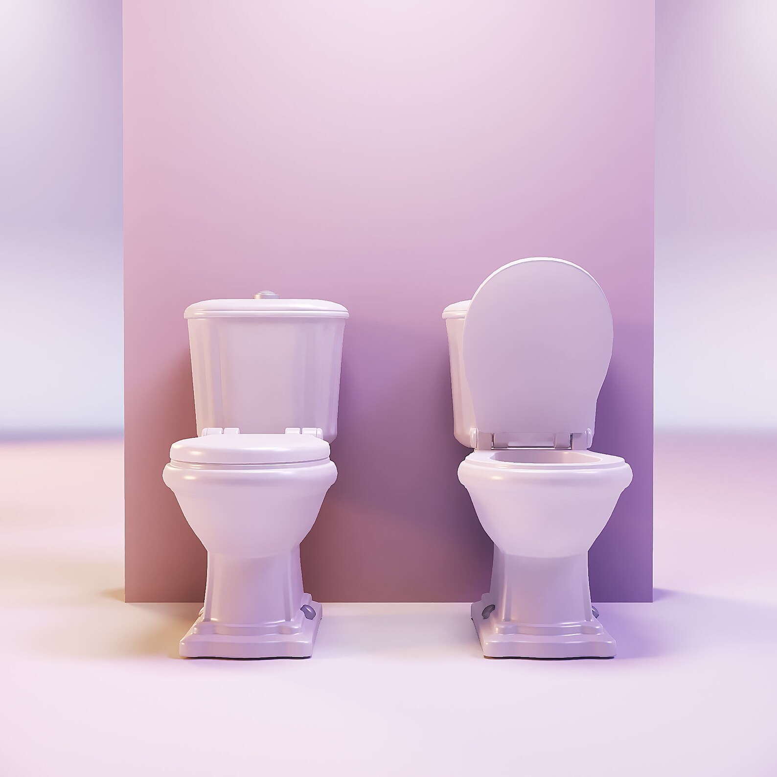 Miniature Dollhouse Furniture Toilet With Opening Lid 3d Printed Files ...