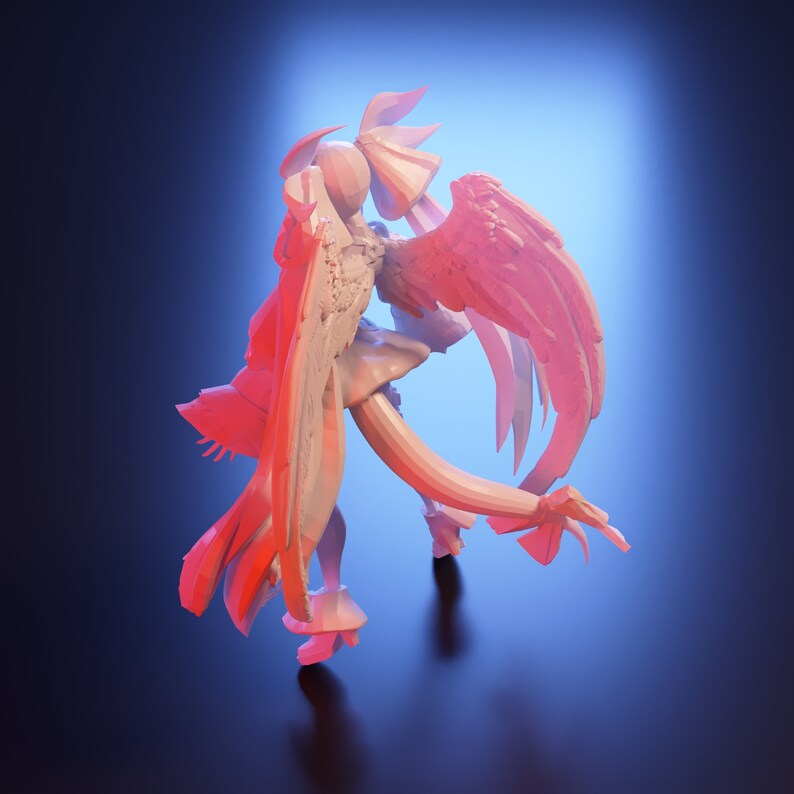 Anime Dizzy GGX 3d Printed Files Stl Digital Print Set - Etsy