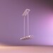 Miniature Dollhouse Furniture Ceiling Light 3d Printed Files Stl ...