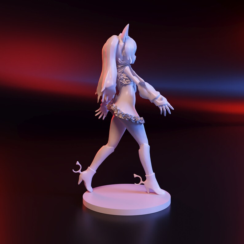 Anime Tera Elin 3d Printed Files Stl Digital Print Set Character