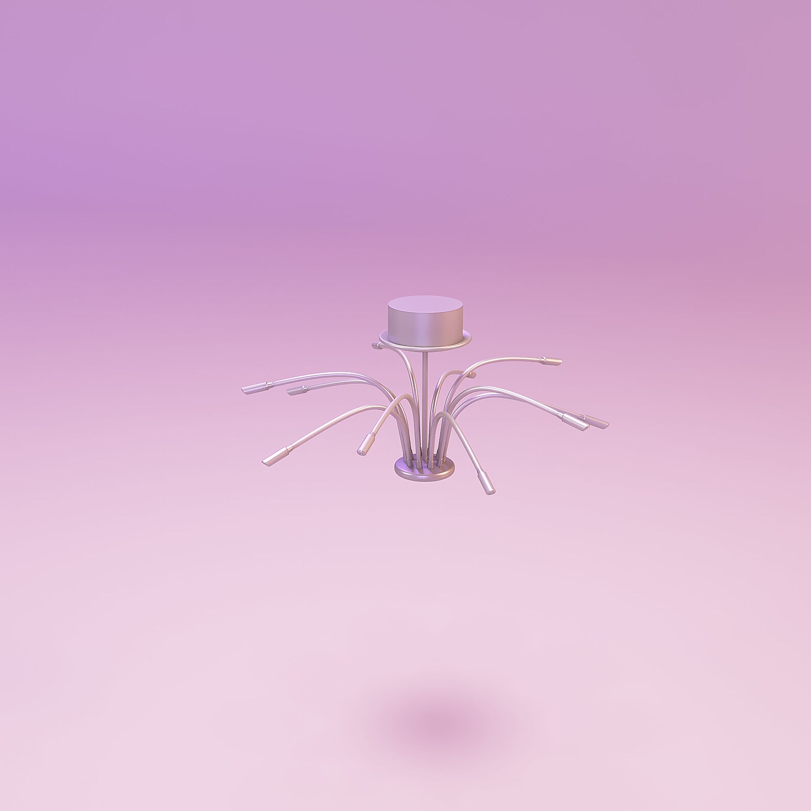 Miniature Dollhouse Furniture Ceiling Light 3d Printed Files Stl ...