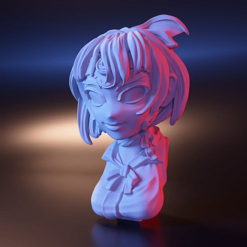 Stl File 3d Printing Anime Mumei Bust Digital 3d Files to - Etsy UK Stl File 3d Printing Anime Mumei Bust Digital 3d Files to - Etsy UK