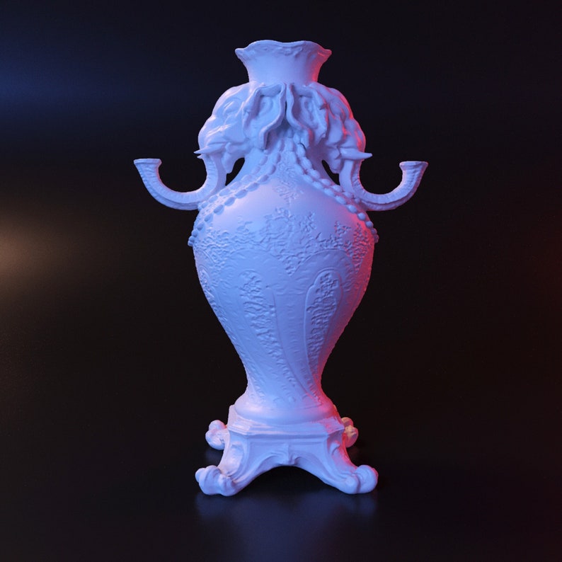 Stl File 3d Printing Elephant Vase Makeup Holder - Etsy Stl File 3d Printing Elephant Vase Makeup Holder - Etsy