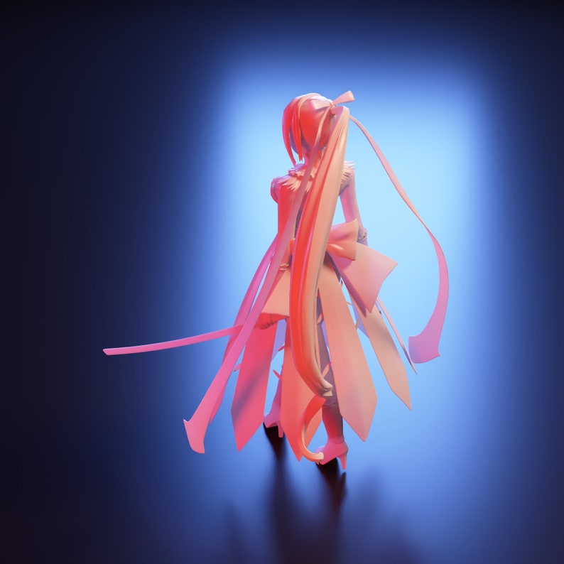 Anime Fighters Women 3d Printed Files Stl Digital Print Set - Etsy