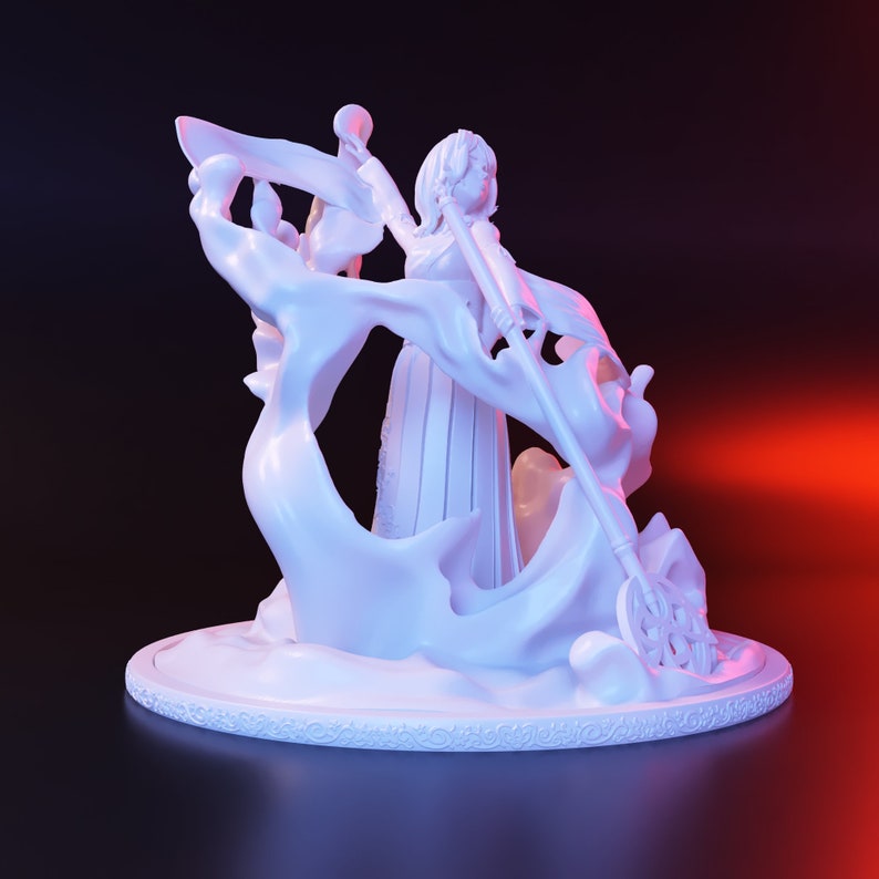 Anime Yuna 3d Printed Files Stl Digital Print Set Character - Etsy