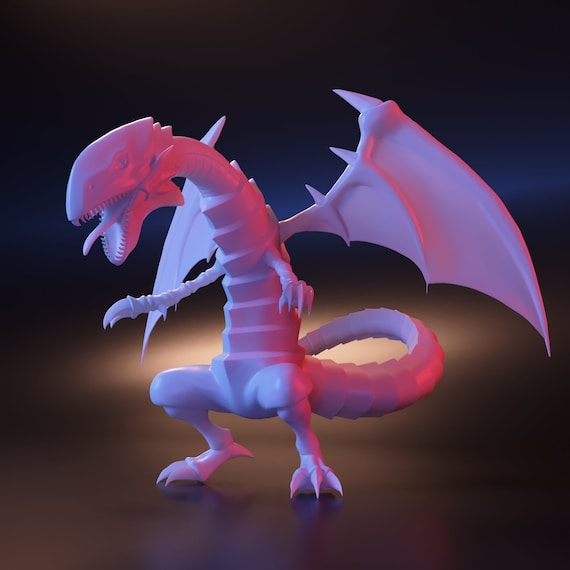 Anime Dragon 3d Printed Files Stl Digital Print Set Character - Etsy