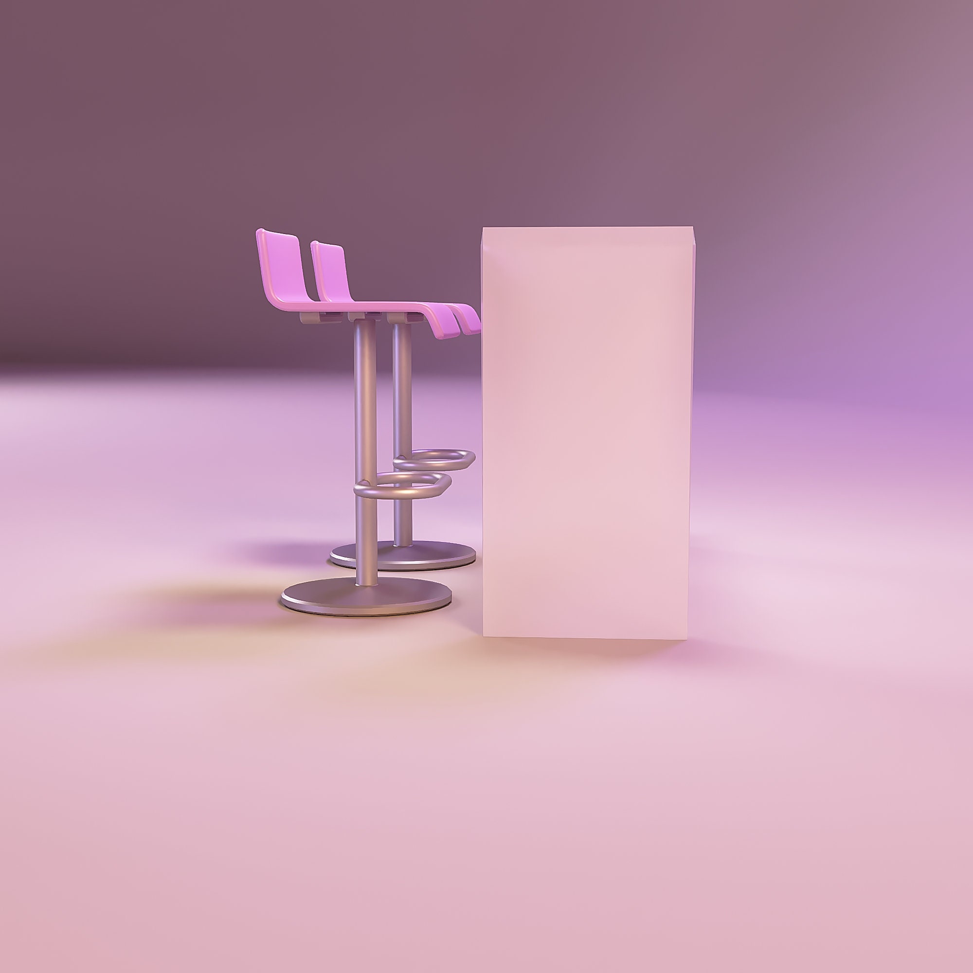 Bar Chair and Bar Counter 3d Printed Stl Files Gabby - Etsy UK
