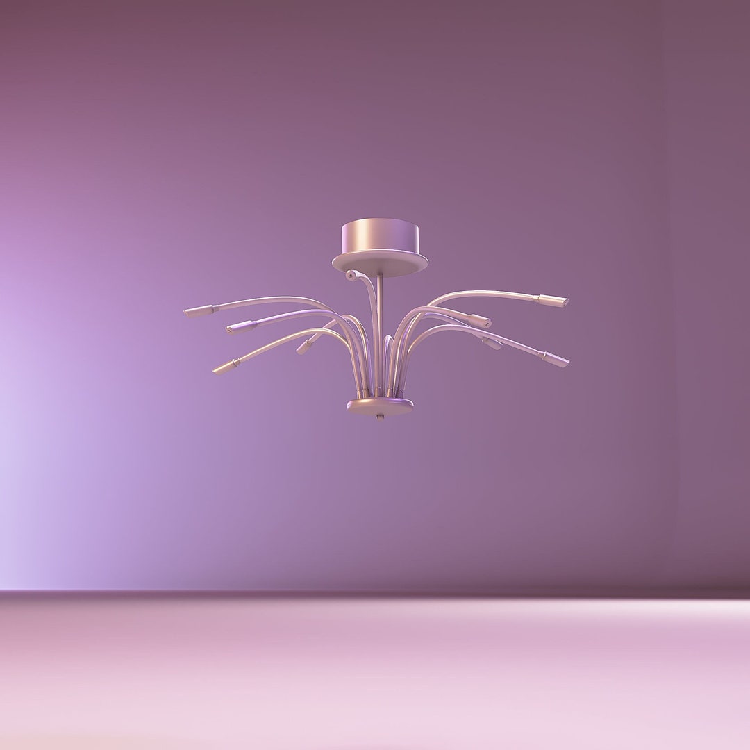 Miniature Dollhouse Furniture Ceiling Light 3d Printed Files Stl ...
