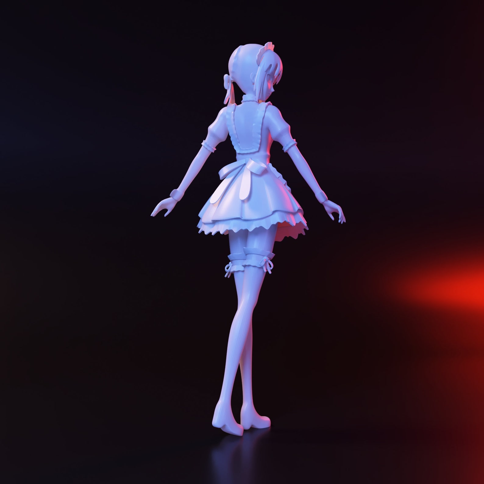Anime Princes 3d Printed Files Stl Digital Print Set - Etsy