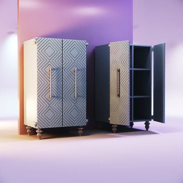 Miniature Wardrobe - Etsy