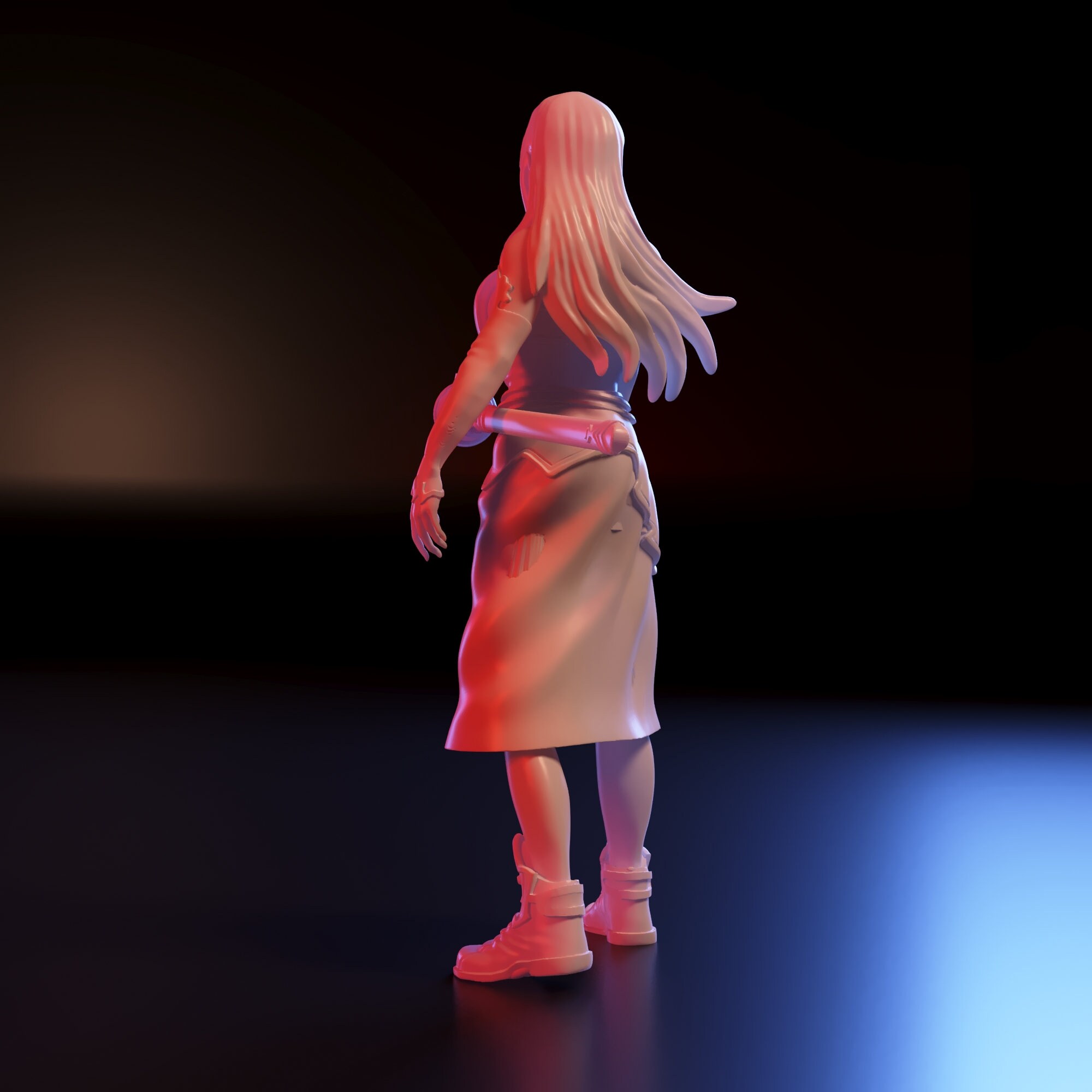 Anime Yuuki Asuna 3d Printed Files Stl Digital Print Set - Etsy UK
