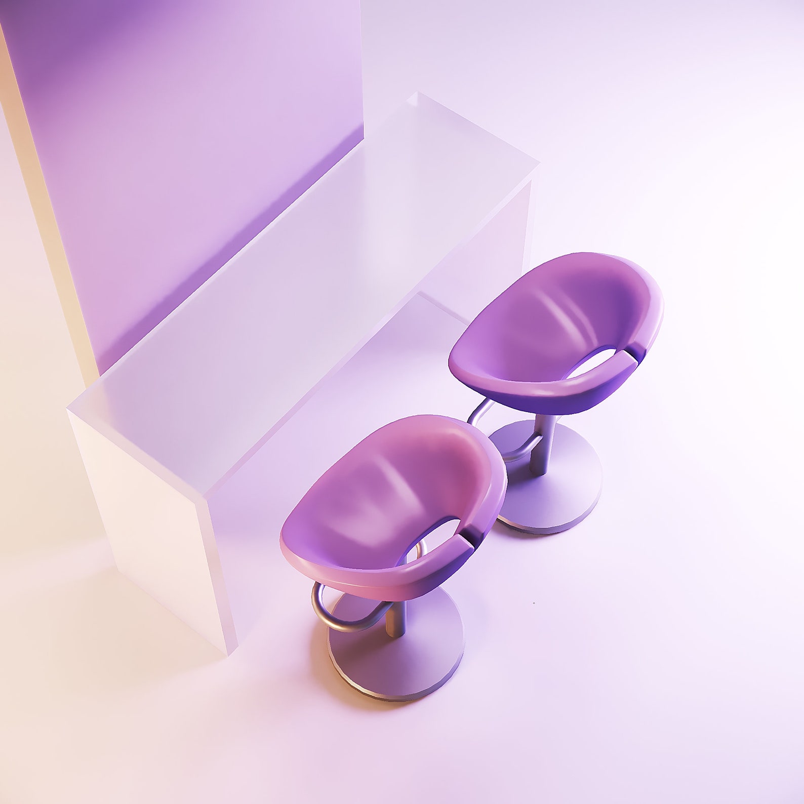 Bar Chair and Bar Counter 3d Printed Stl Files, Gabby Dollhouse Toy ...