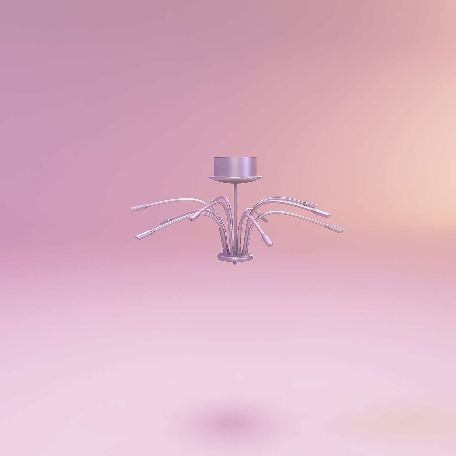 Miniature Dollhouse Furniture Ceiling Light 3d Printed Files Stl ...