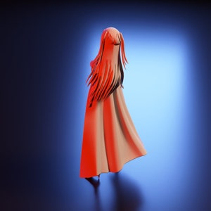 Anime Sally 3d Printed Files Stl, Digital Print Set Character ...