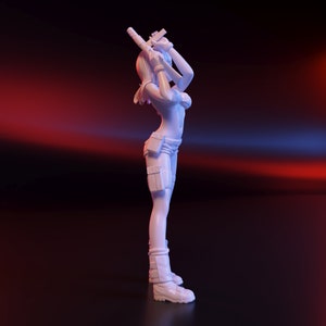 Anime Miss Bulma 3d Printed Files Stl Digital Print Set - Etsy