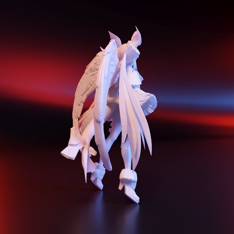 Anime Dizzy GGX 3d Printed Files Stl Digital Print Set - Etsy