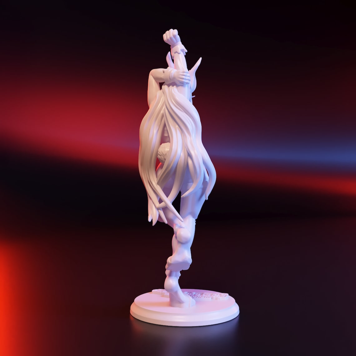 Anime Mirko 3d Printed Files Stl Digital Print Set Character Etsy