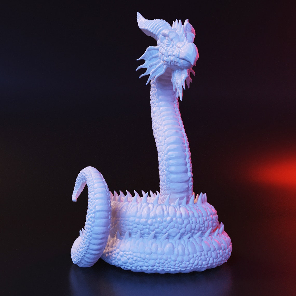 Anime Dragon 3d Printed Files Stl Digital Print Set Character - Etsy