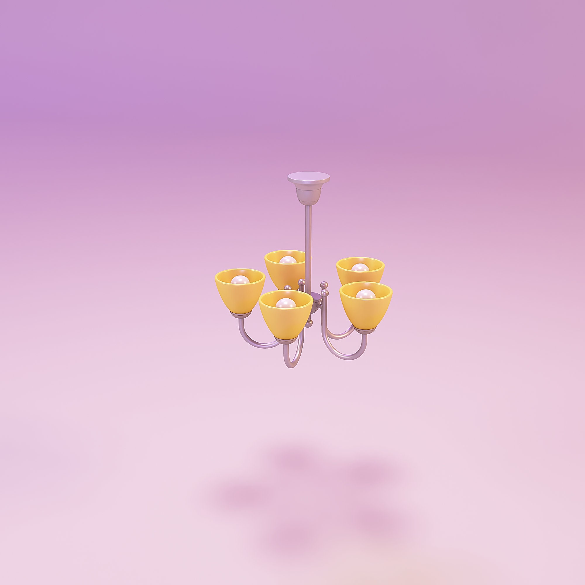 Miniature Dollhouse Furniture Ceiling Light 3d Printed Files Stl ...