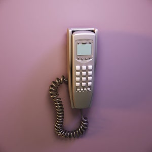 Miniature Dollhouse Furniture Intercom Telephone 3d Printed Files Stl ...