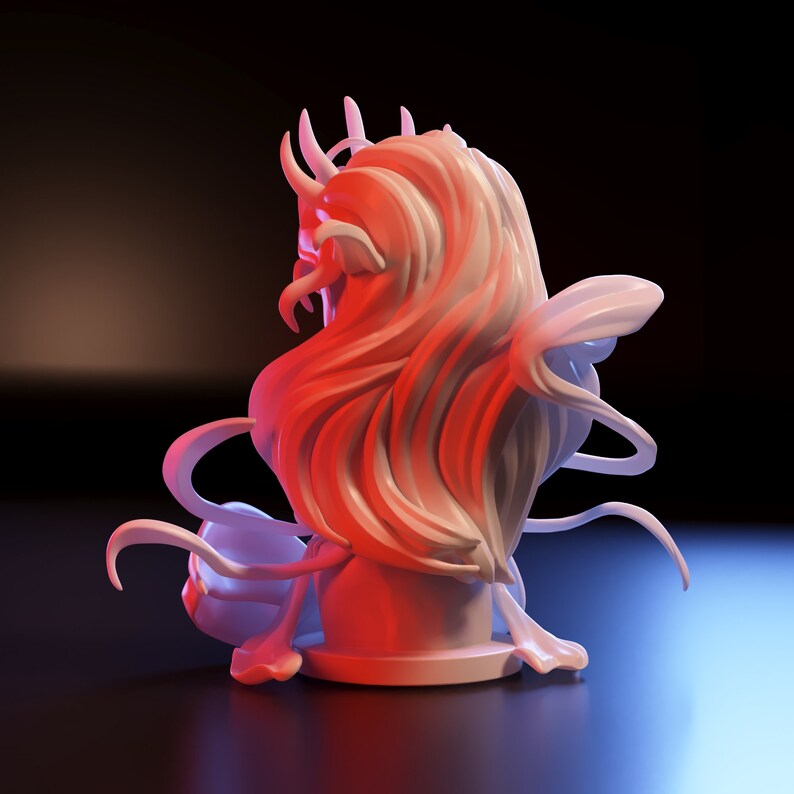 Anime Miss Diana 3d Printed Files Stl, Digital Print Set Character ...