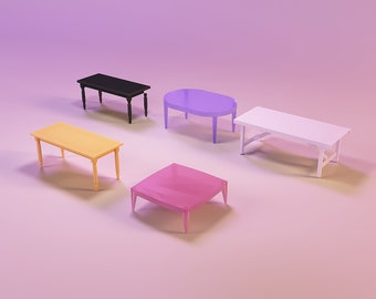 Barbie Stl Furniture - Etsy