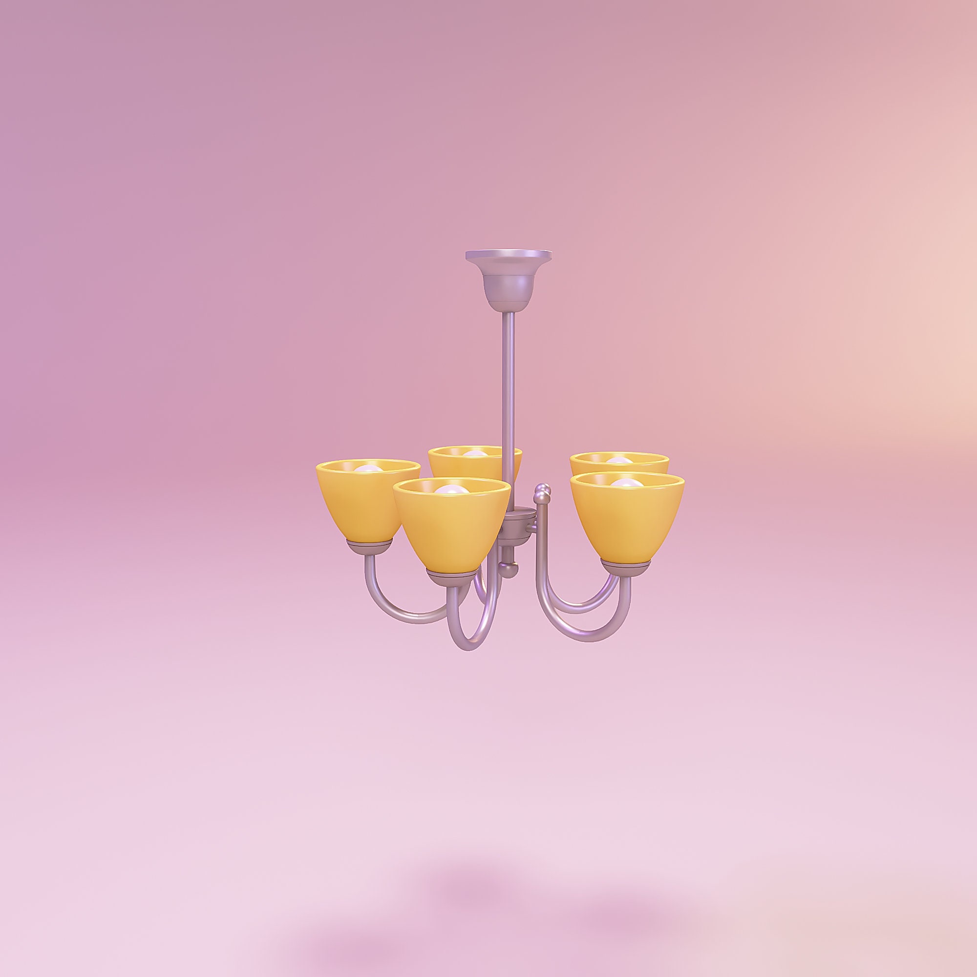 Miniature Dollhouse Furniture Ceiling Light 3d Printed Files Stl ...