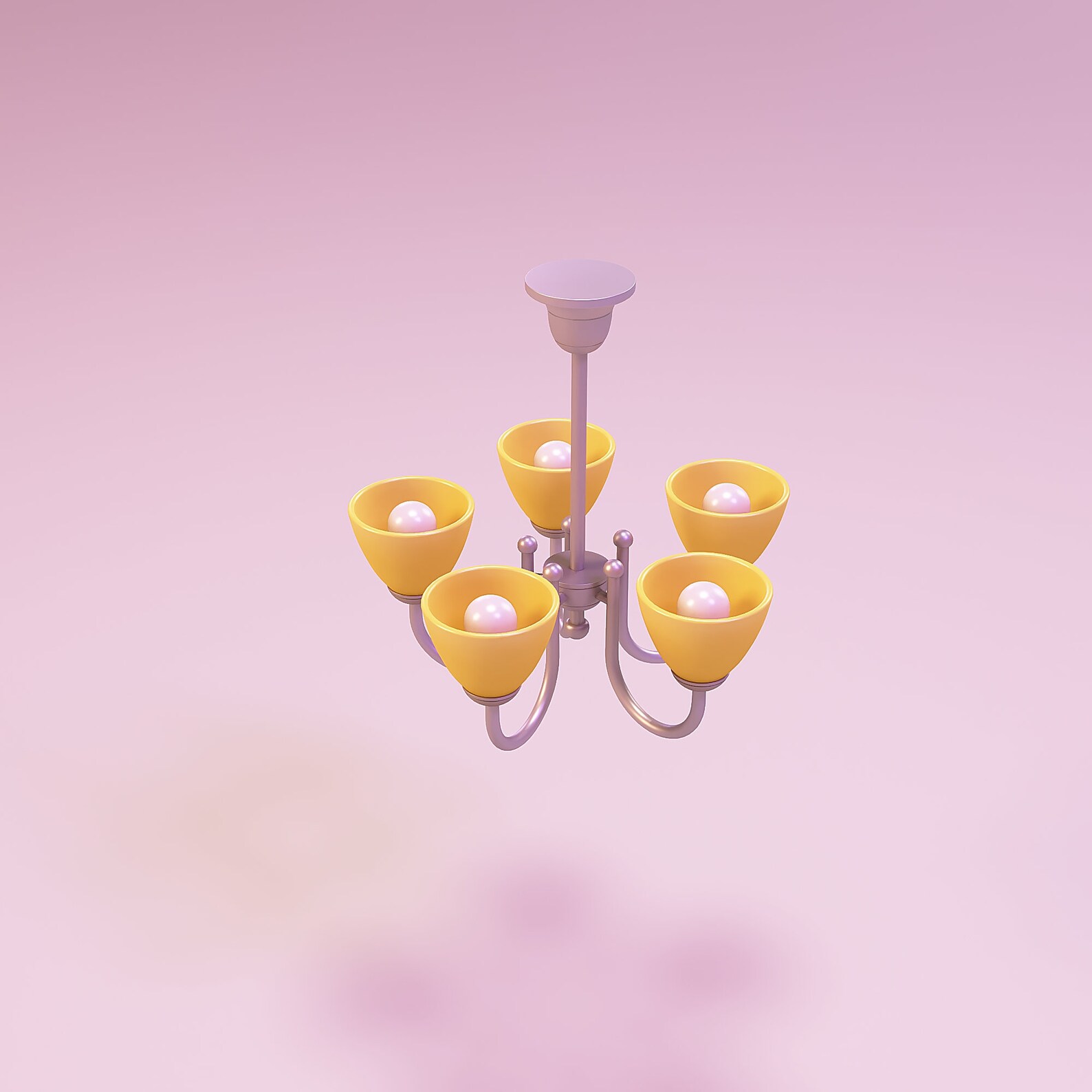 Miniature Dollhouse Furniture Ceiling Light 3d Printed Files Stl ...