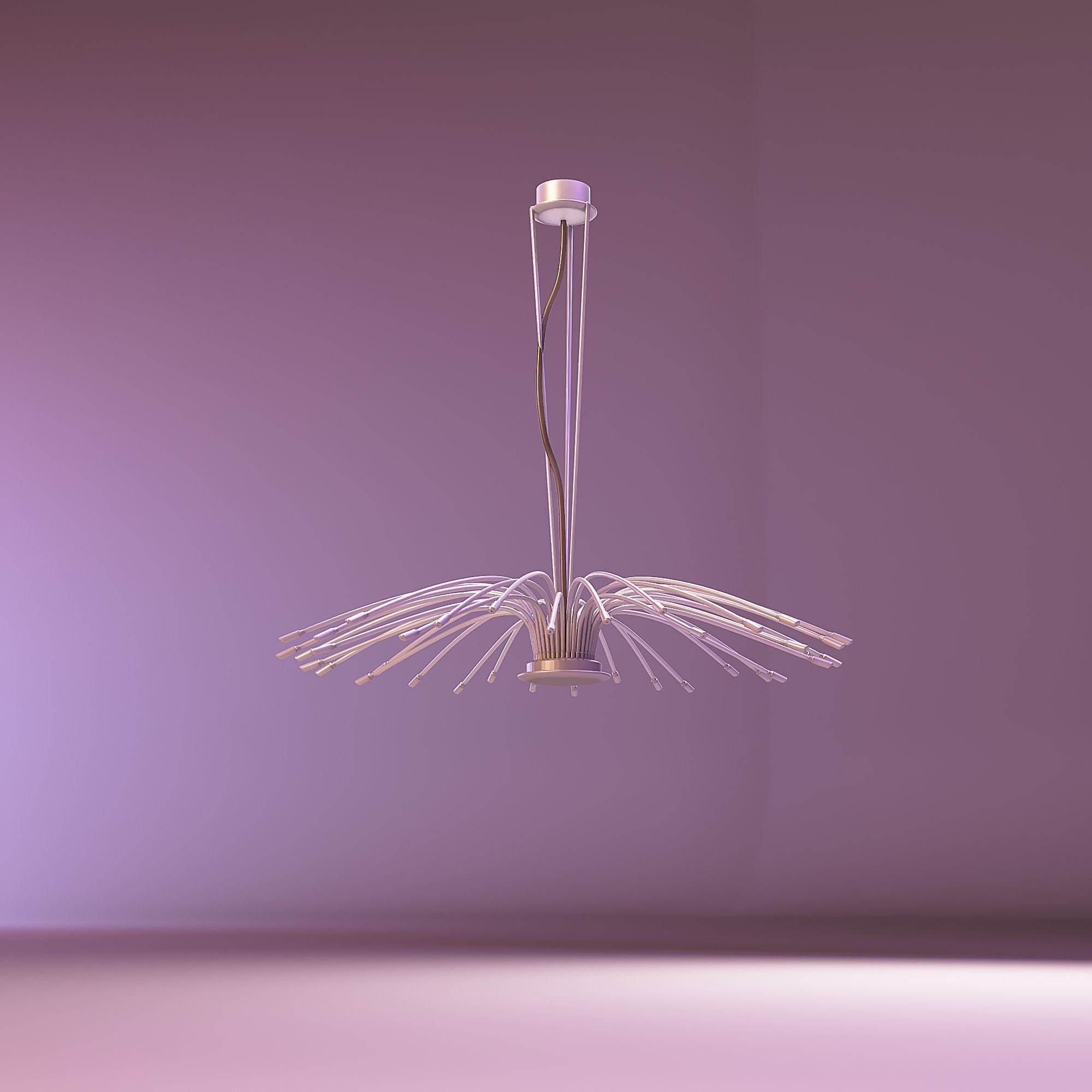 Miniature Dollhouse Furniture Ceiling Light 3d Printed Files Stl ...