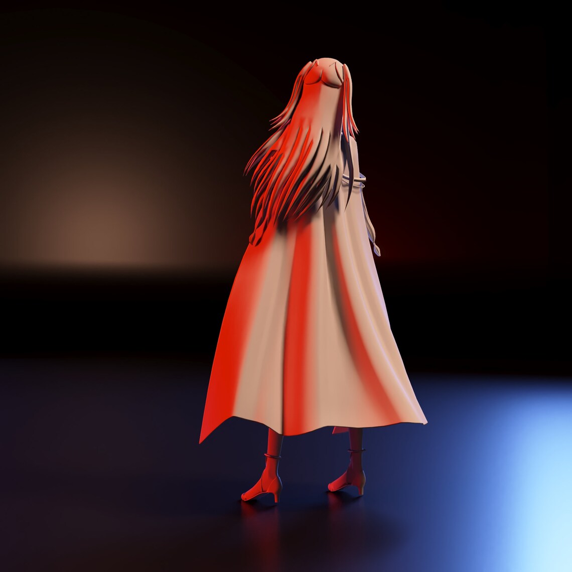 Anime Sally 3d Printed Files Stl, Digital Print Set Character ...