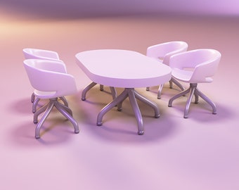 Barbie Stl Furniture - Etsy