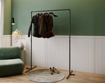 Strong Clothes Rail - Etsy