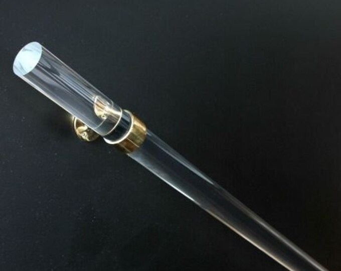 Lucite Handrail With Modern Look Hand Rail Acrylic Custom Made - Etsy