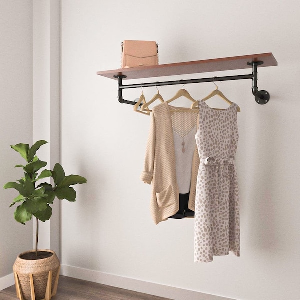 Industrial Coat Rack - Etsy