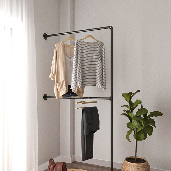 Floating Clothing Rack - Etsy