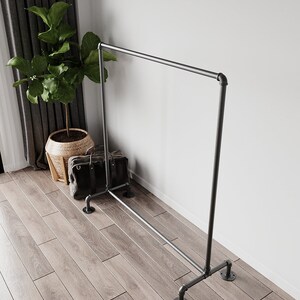 Free Standing Clothes Rack Clothing Rack Retail Display | Etsy